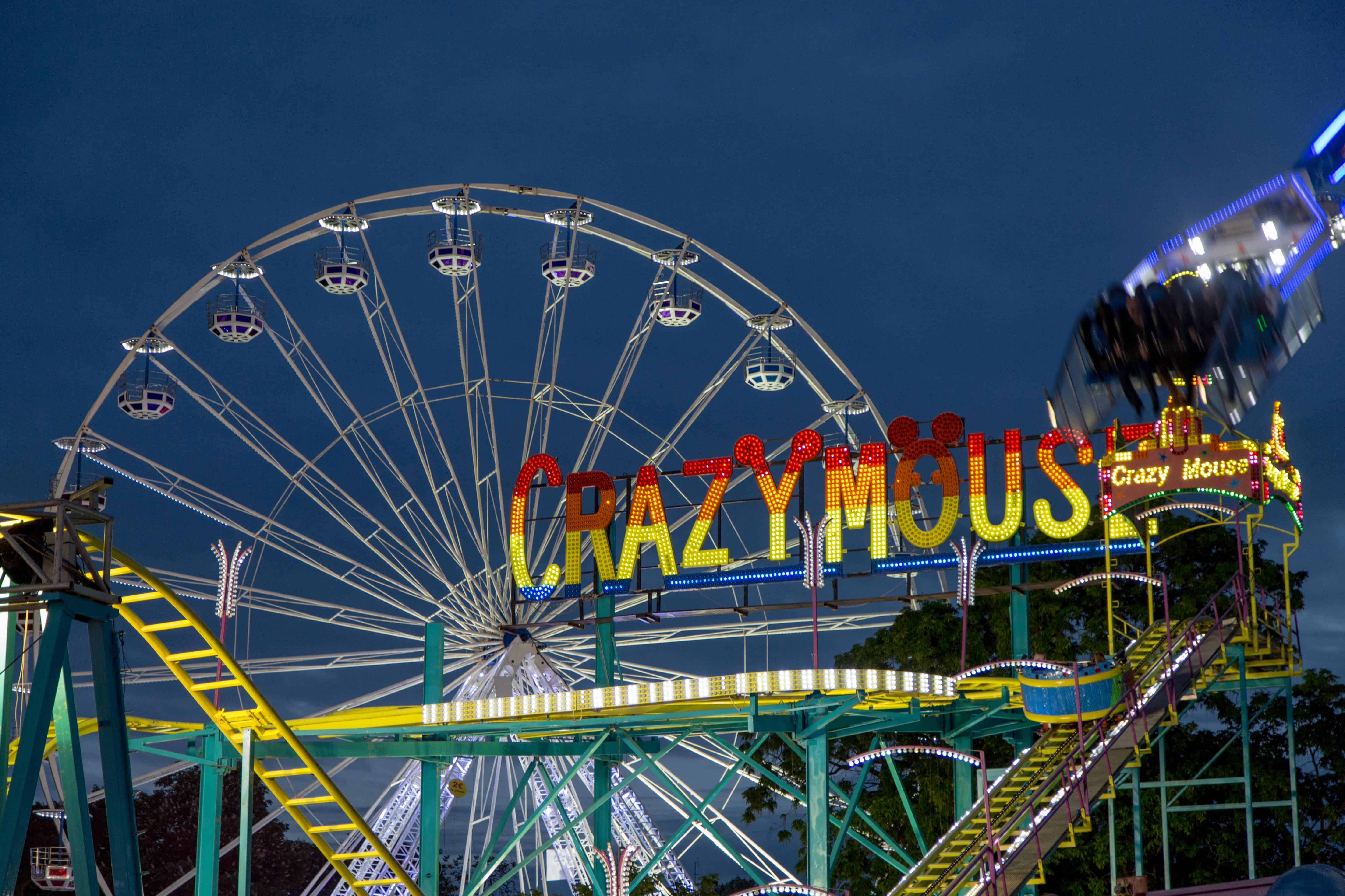 Manege a tous les étages - L'oeil dans l'objectif